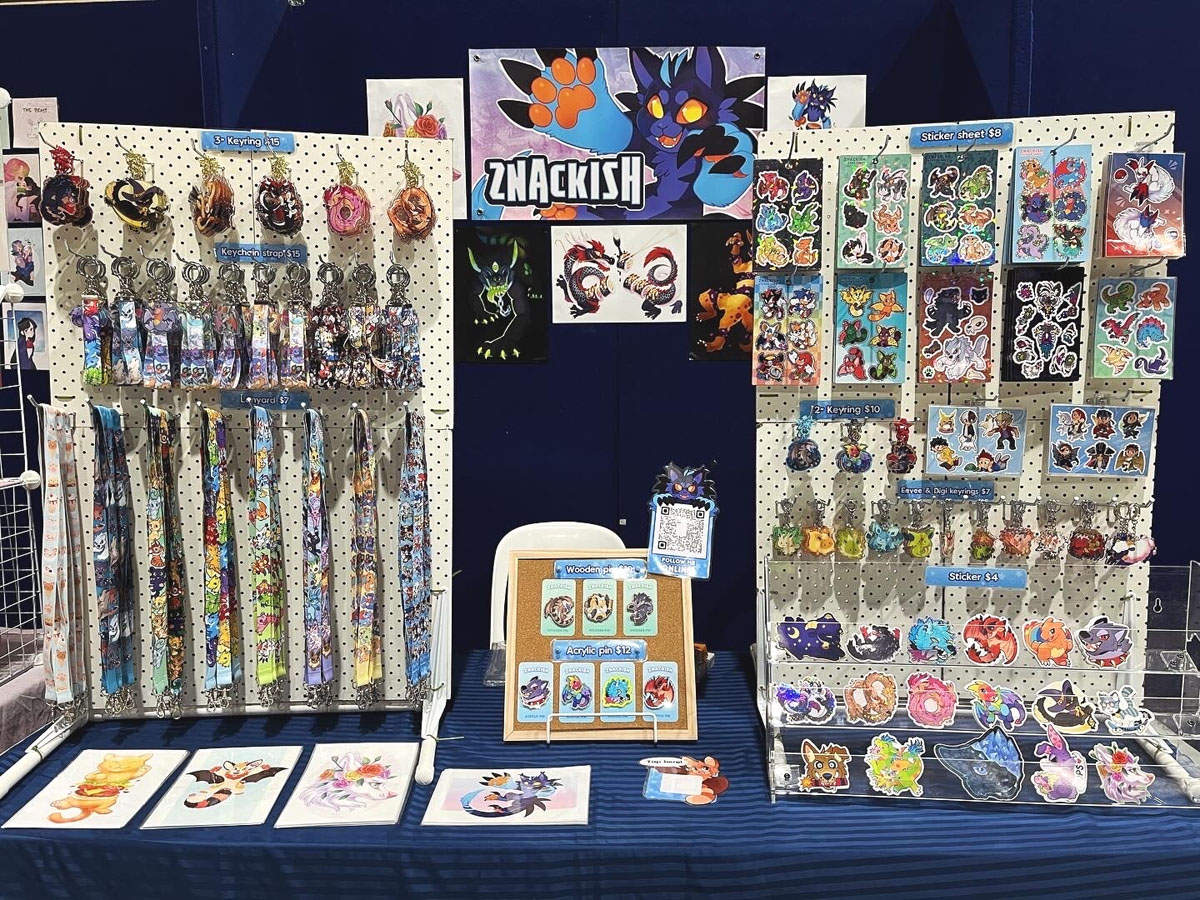 Znackish - MFC 2026 - Tropical Tails