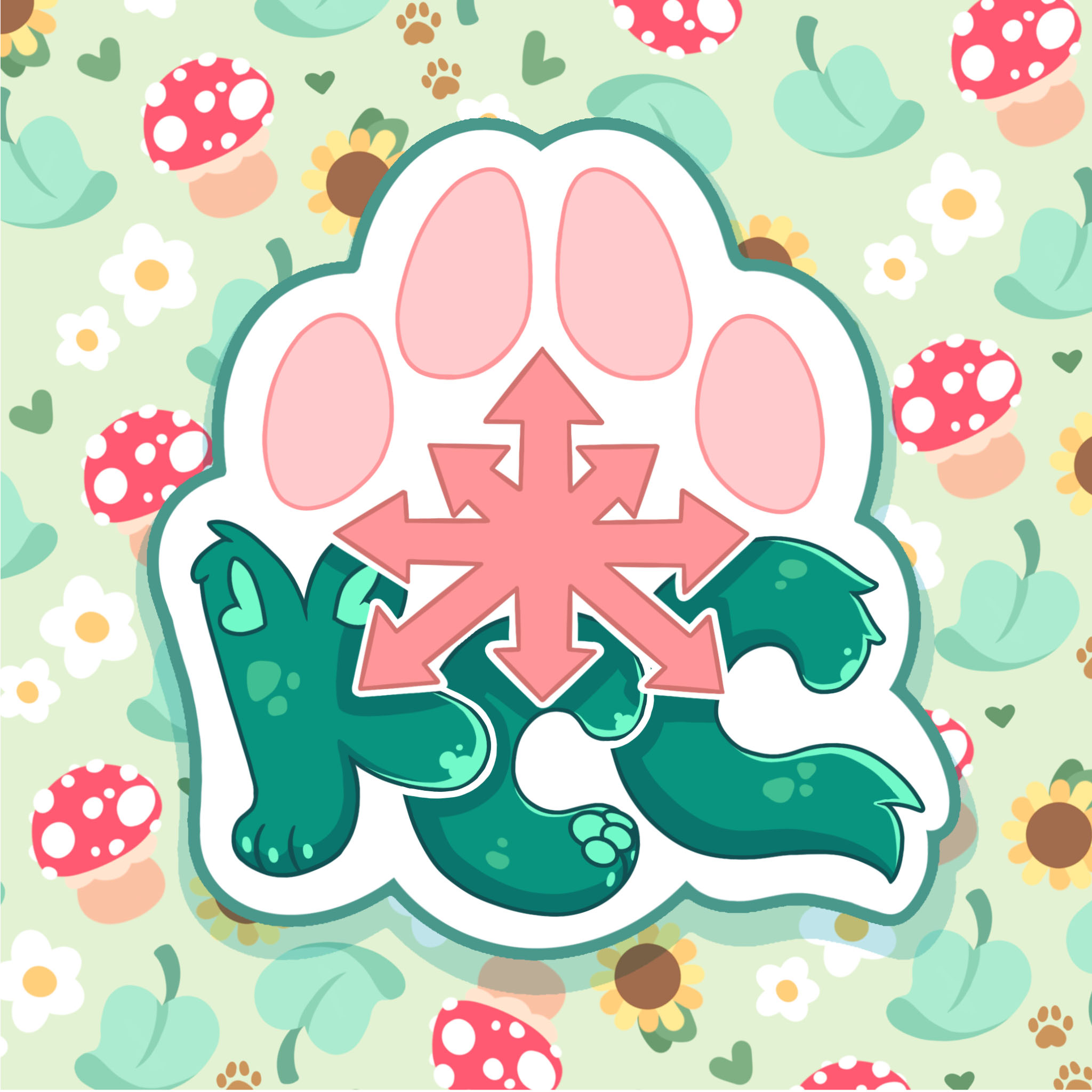 Kiki Chaos Creations - MFC 2026 - Tropical Tails