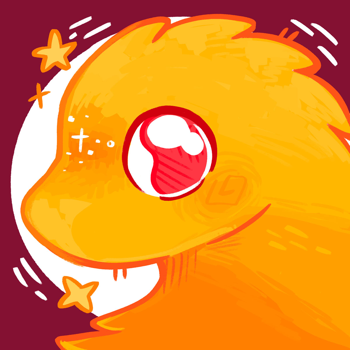 Noodle Arms Art - MFC 2026 - Tropical Tails