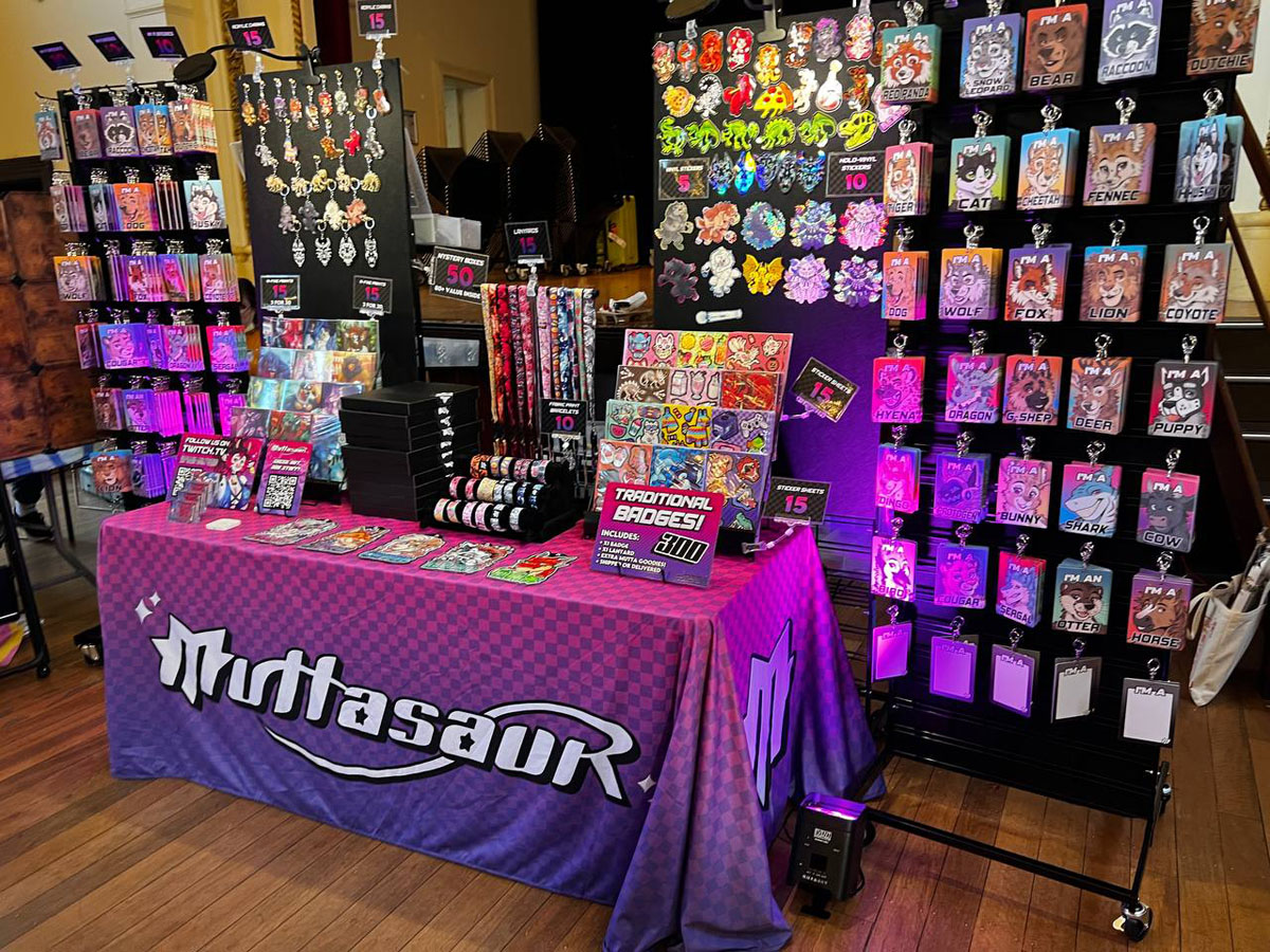 MUTTASAUR - MFC 2026 - Tropical Tails