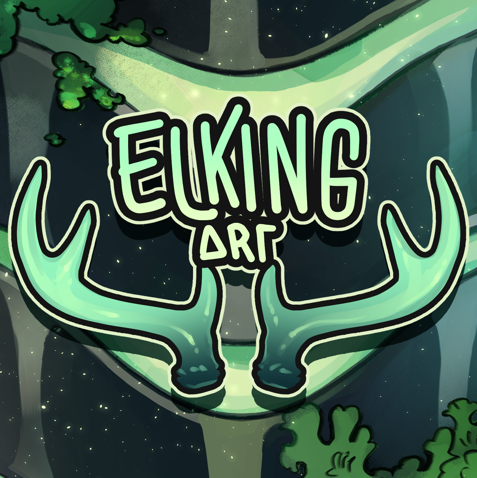 Elking Art - MFC 2026 - Tropical Tails